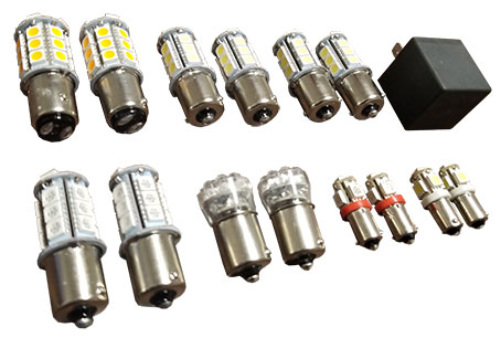 LED Exterior Bulb Kit - Small Car Performance