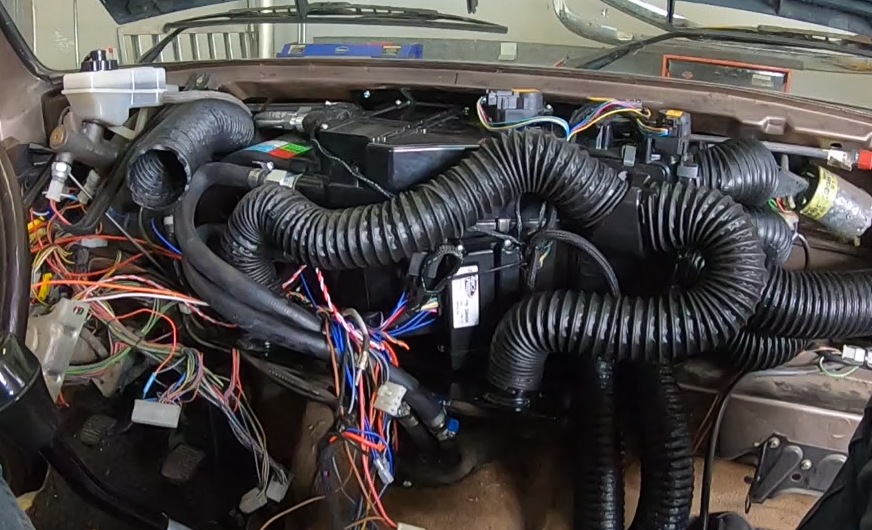 Dash Air Conditioning for Vanagons - Small Car Performance