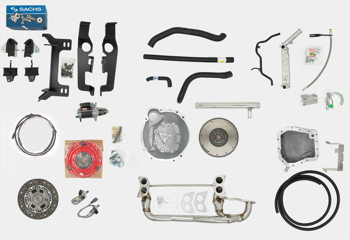 Syncro Vanagon-Subaru Conversion Kit: '90-'99 - Small Car Performance