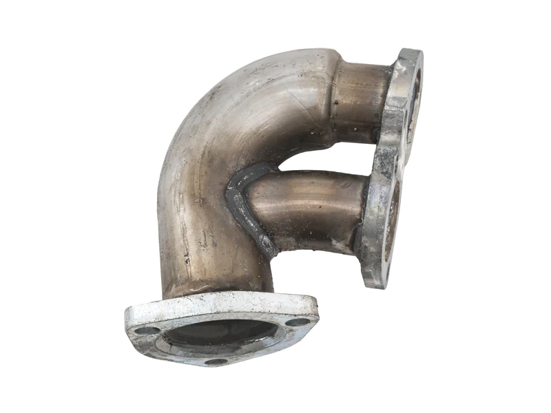 Stainless Exhaust Manifold Collector - Small Car Performance
