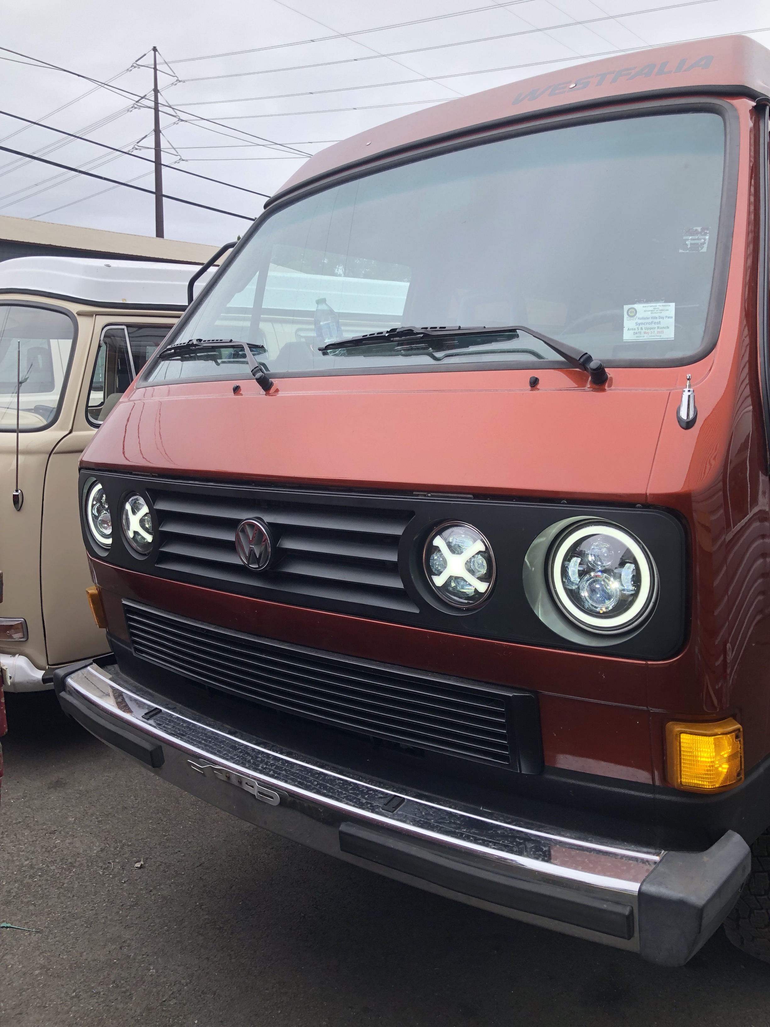 7" Halo LED Headlights - Small Car Performance