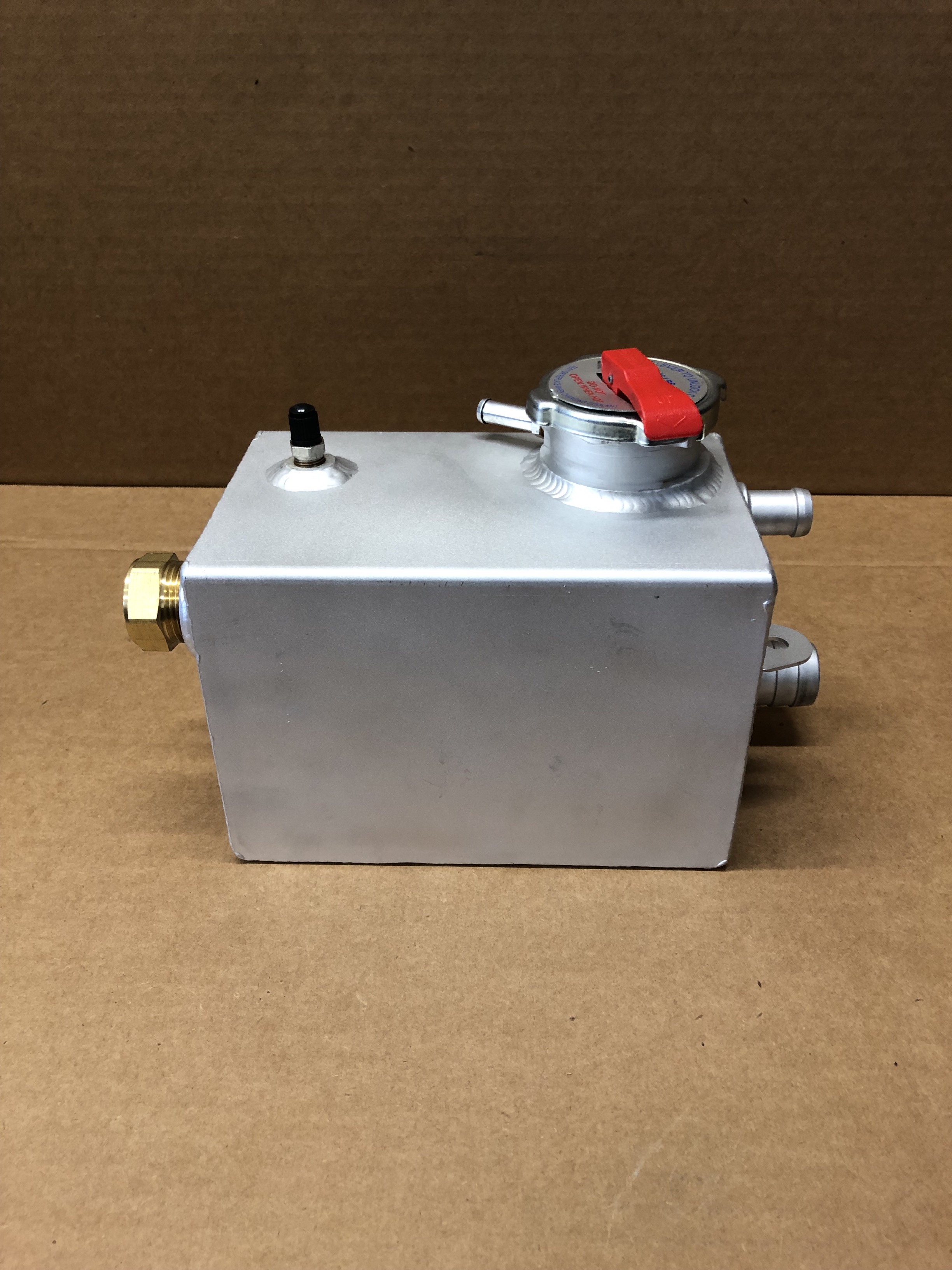 SCP T2 Bus Aluminum Coolant Bottle