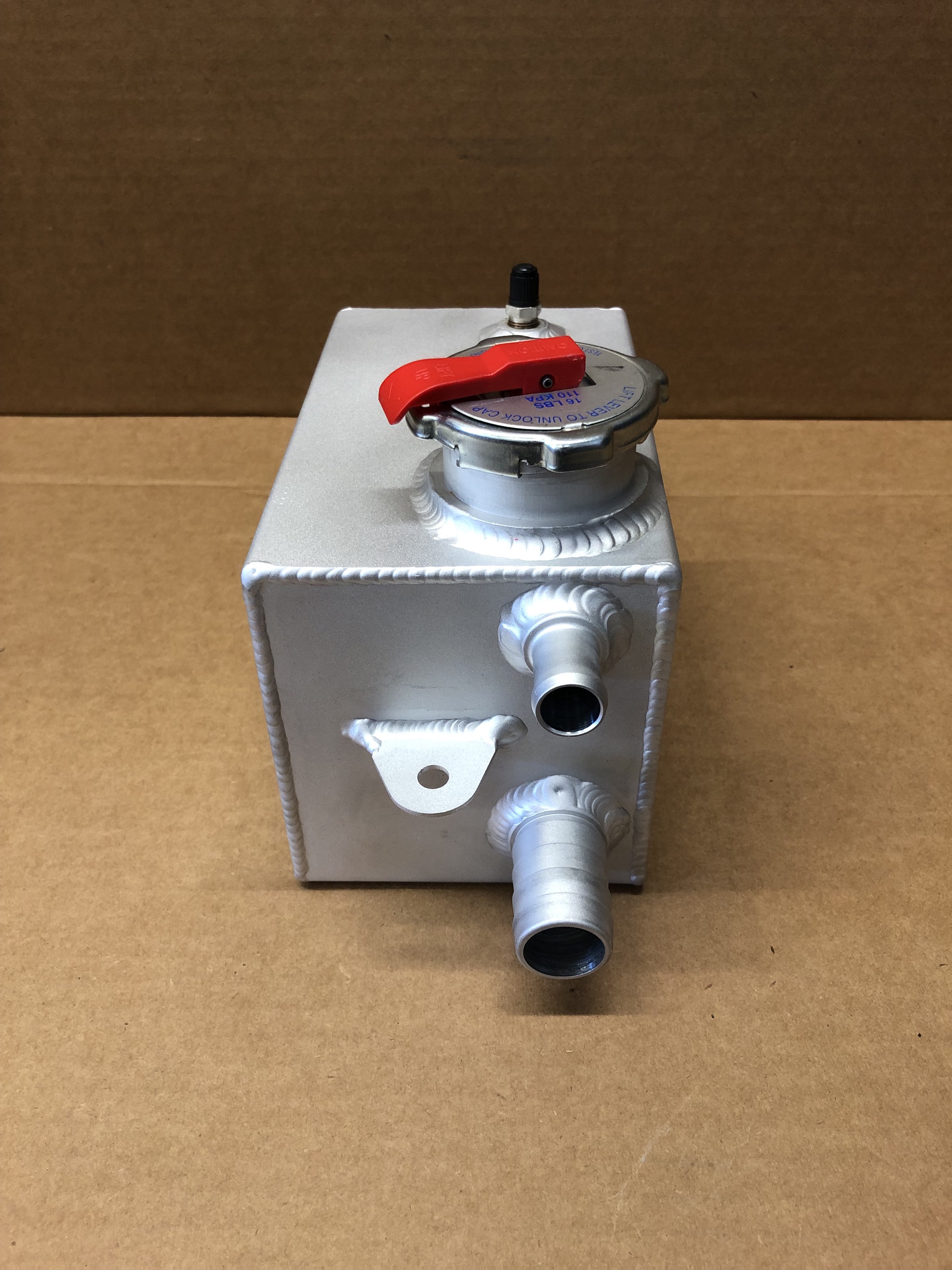 SCP T2 Bus Aluminum Coolant Bottle