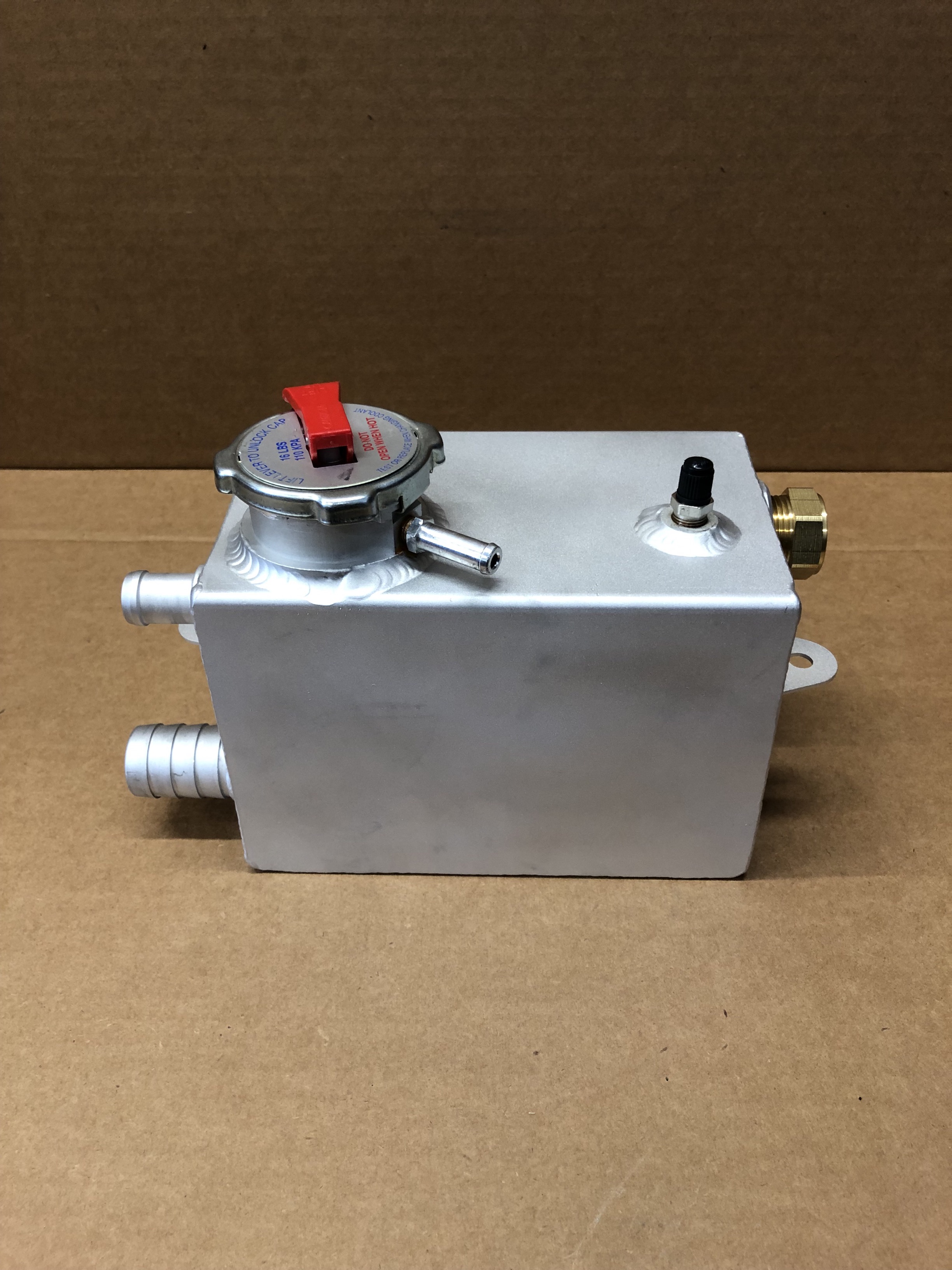 SCP T2 Bus Aluminum Coolant Bottle