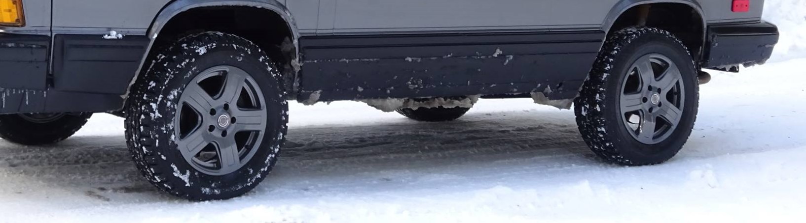 Small Car Performance Cube Wheels