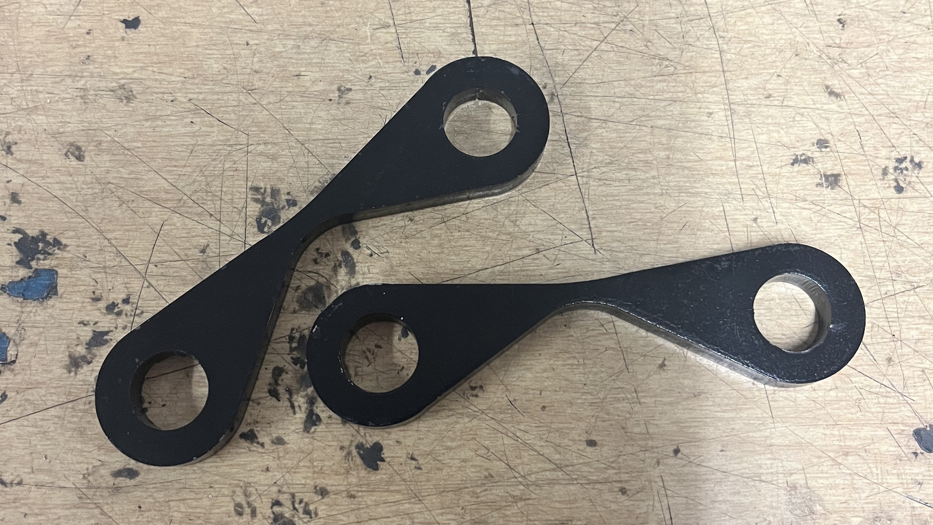 Spacers for Late/Syncro Big Brake Kit - Small Car Performance