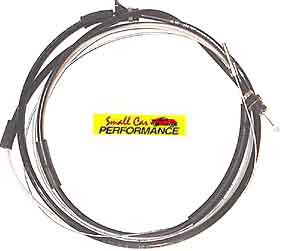 Accelerator Cable Kit: Manual Transmission: 8mm - Small Car Performance