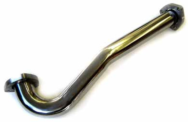 Stainless Steel Exhaust "J" Pipe - Small Car Performance
