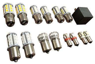 LED Exterior Bulb Kit - Small Car Performance