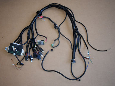 T2 Bus Manufactured Wiring Harness - Small Car Performance
