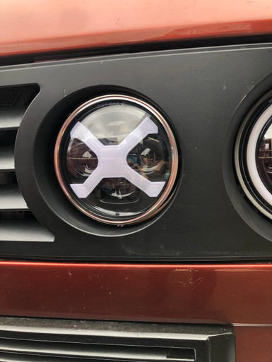 5.75" X LED Headlights - Small Car Performance