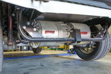 Tesla Large Drive Unit Carrier for Volkswagen Vanagon