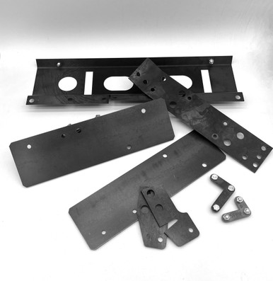 2WD to 4WD Syncro Conversion Sheet Metal Kit for Vanagons