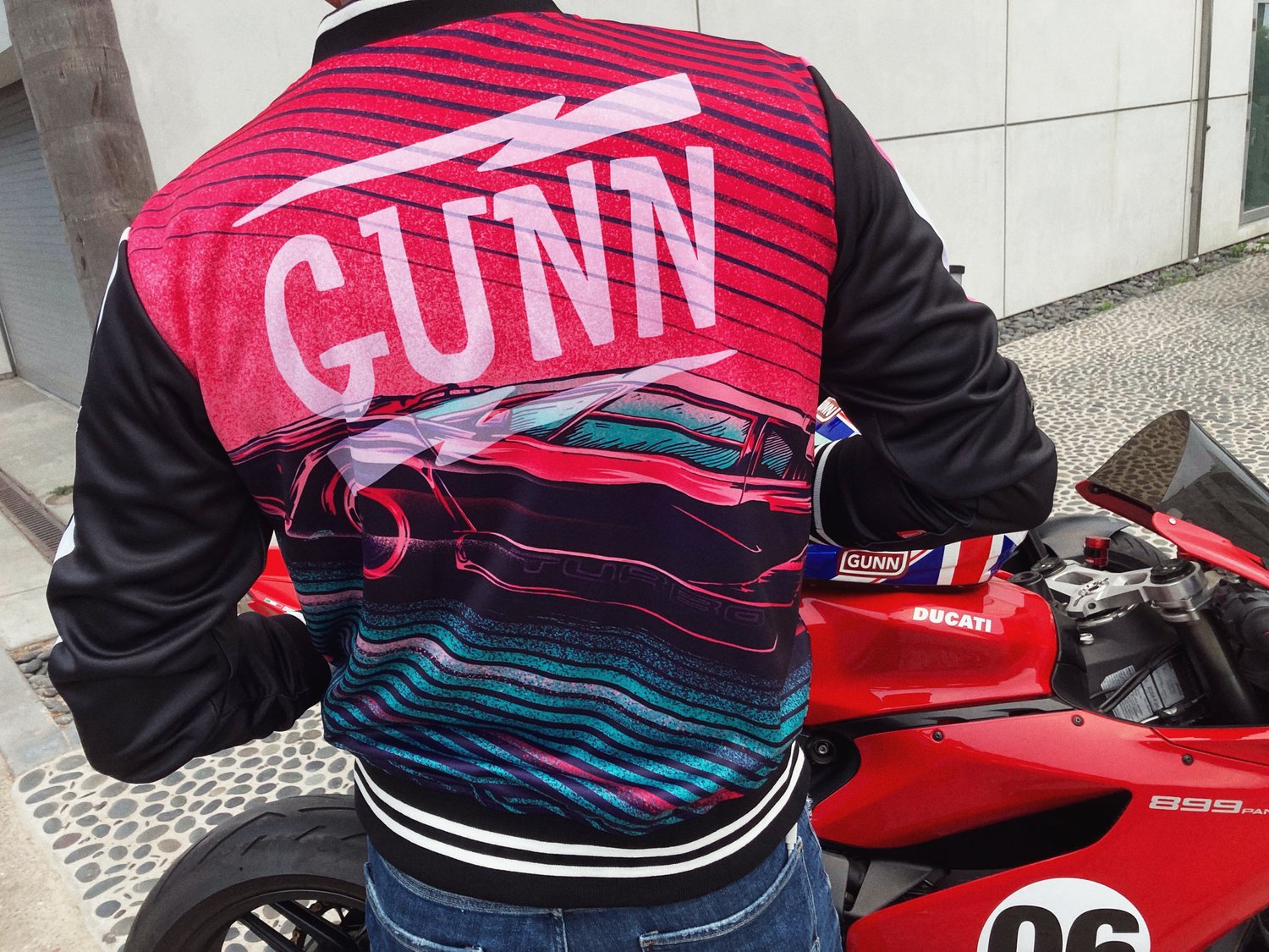 THE COUNTACH RALLY - GUNN