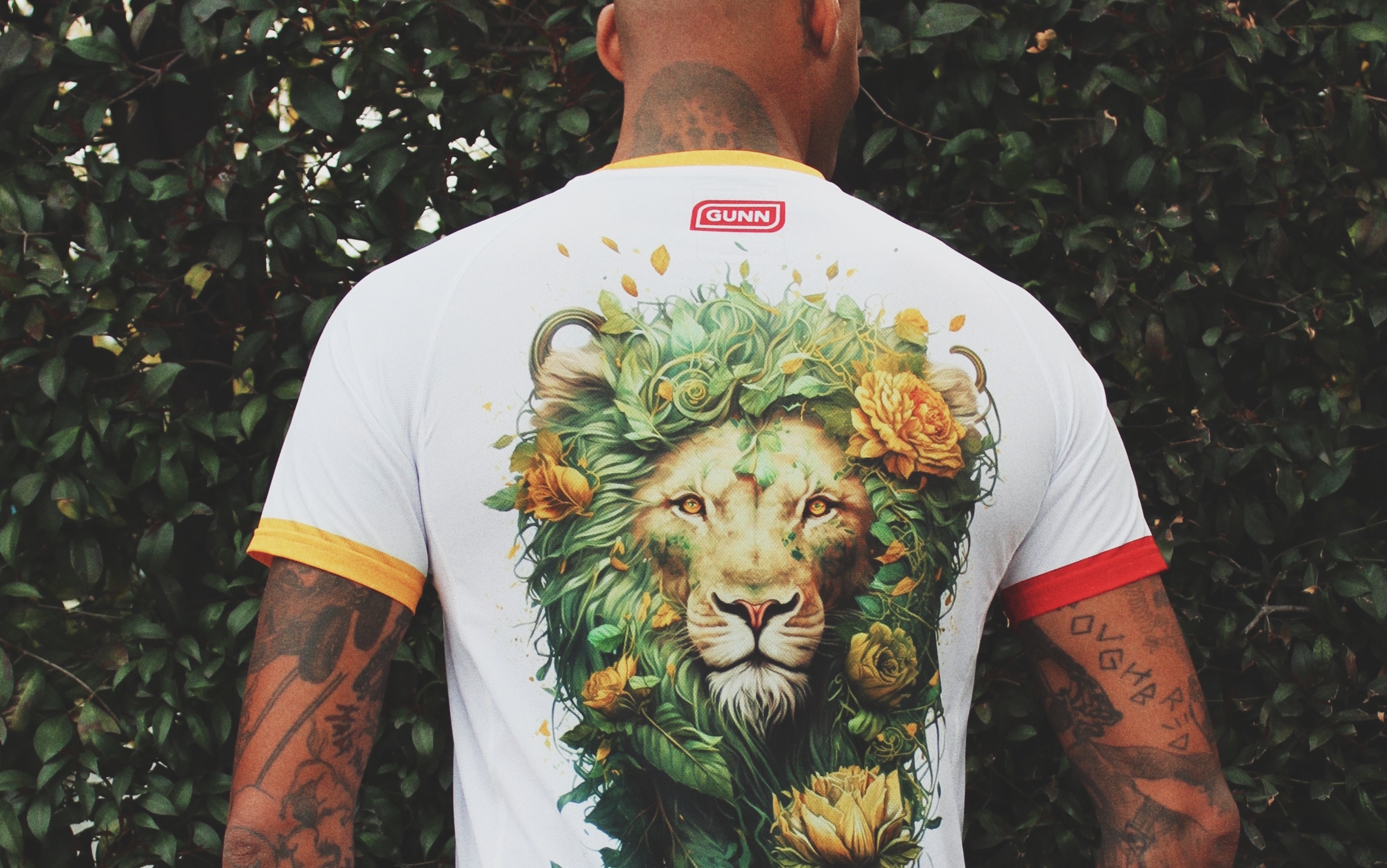 THE ROSE LION - GUNN