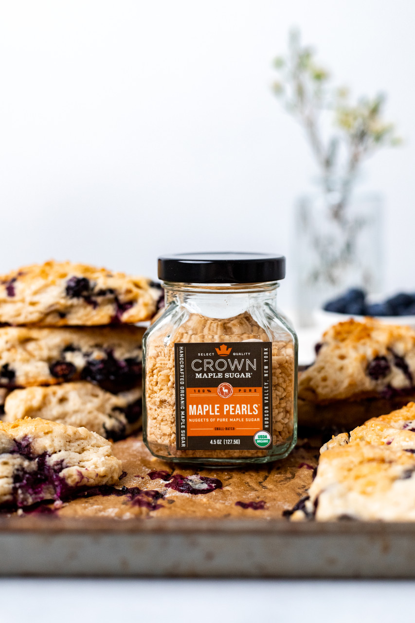 Crown Maple® Organic Maple Pearls®, Nuggets of Pure Maple Sugar, 4.5oz ...