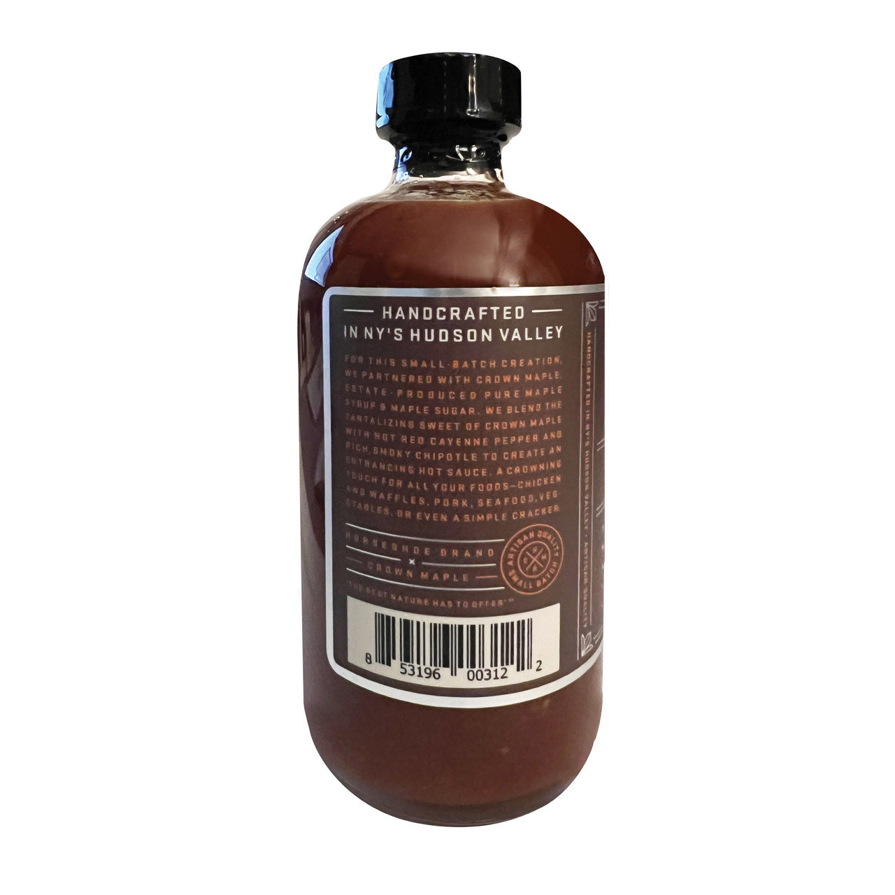 Maple Cayenne Hot Sauce from Horseshoe Brand and Crown Maple 273ML (8.0 ...
