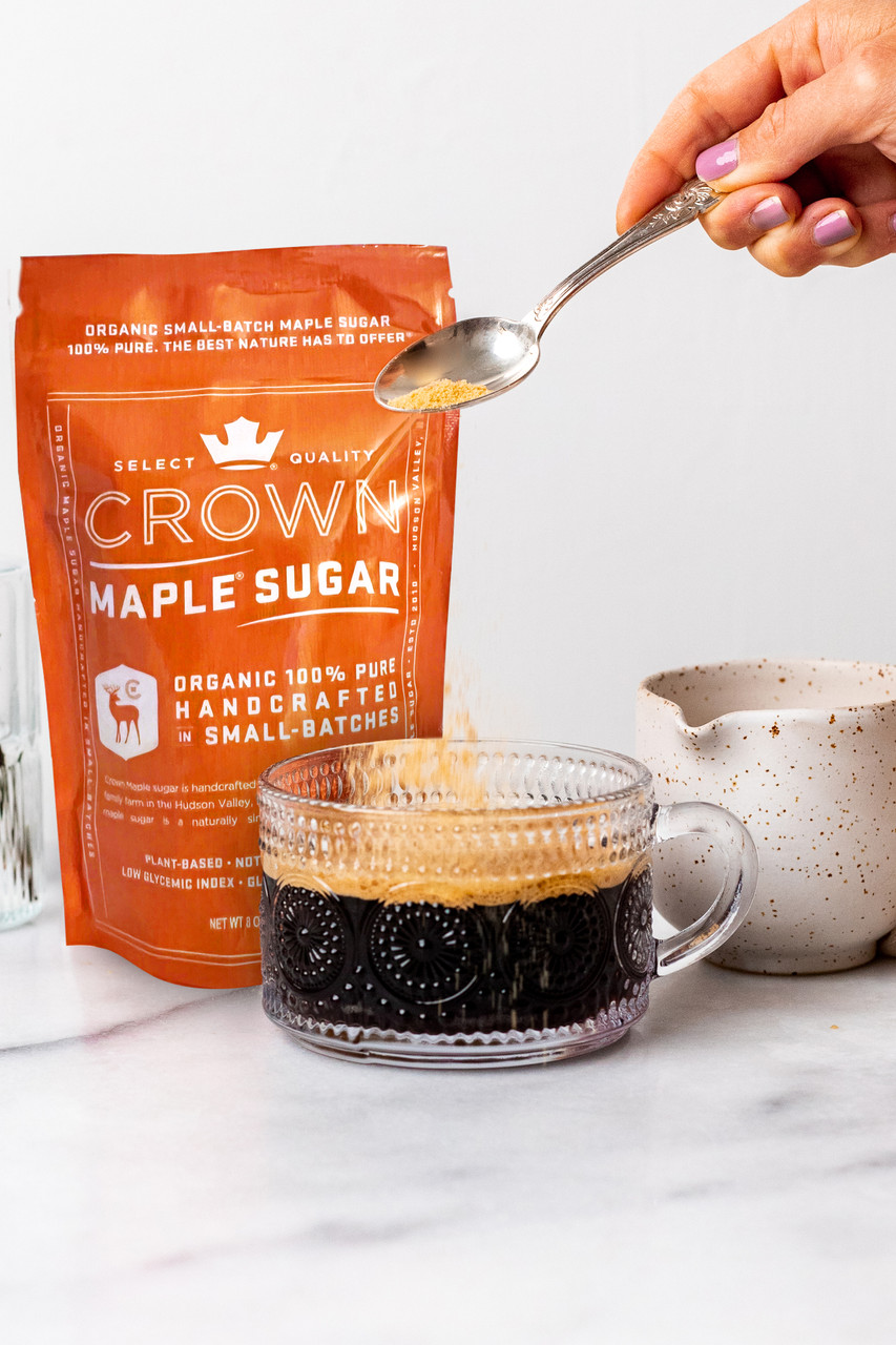 Crown® Maple Organic Maple Sugar 8 oz (227g) - CrownMaple