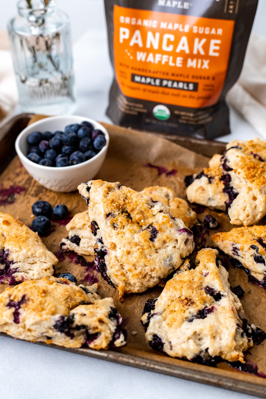 Crown Maple® Organic Maple Sugar Pancake and Waffle Mix with ...