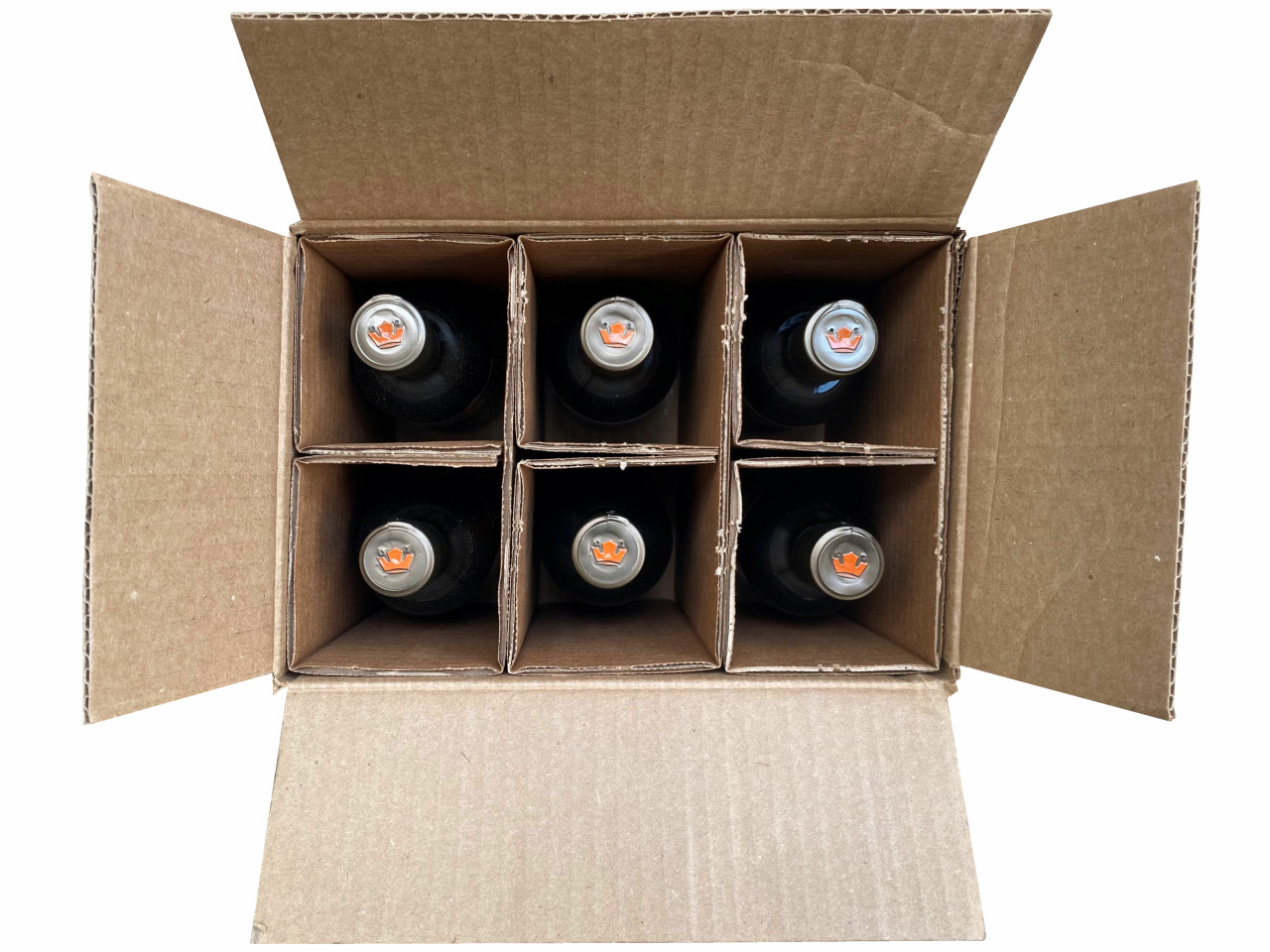 Case Code Bourbon Barrel Aged Organic Maple Syrup 375ML (12.7 FL OZ)
