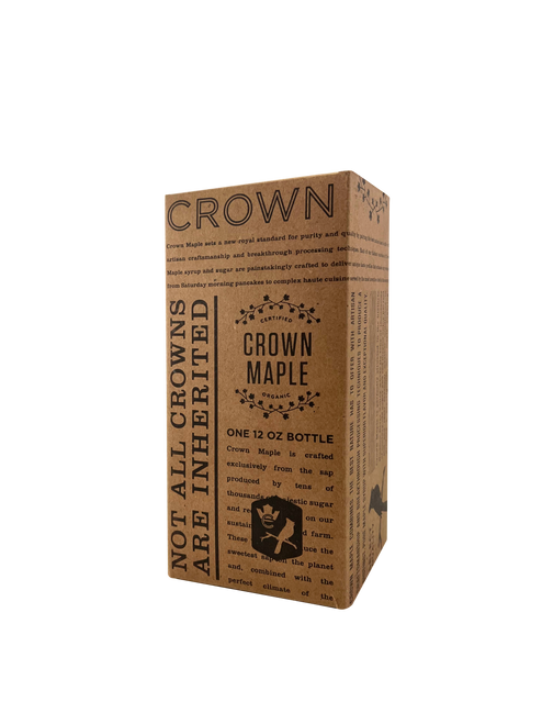 Crown Maple® Organic 100% Pure Very Dark Color Strong Taste Maple Syrup ...