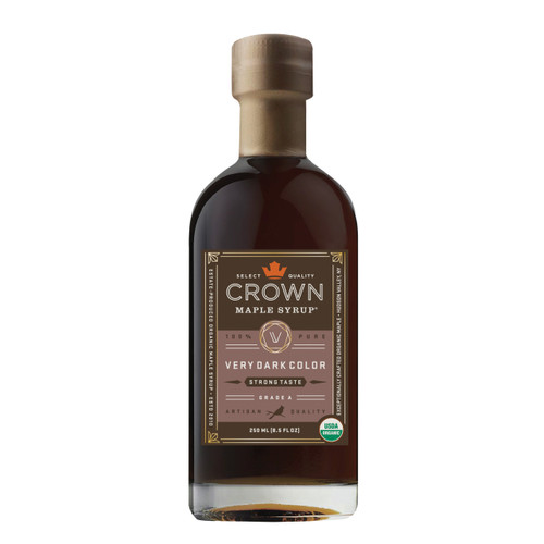 Maple Syrup - 100% Pure Maple Syrups - Crown Maple® Very Dark Color ...