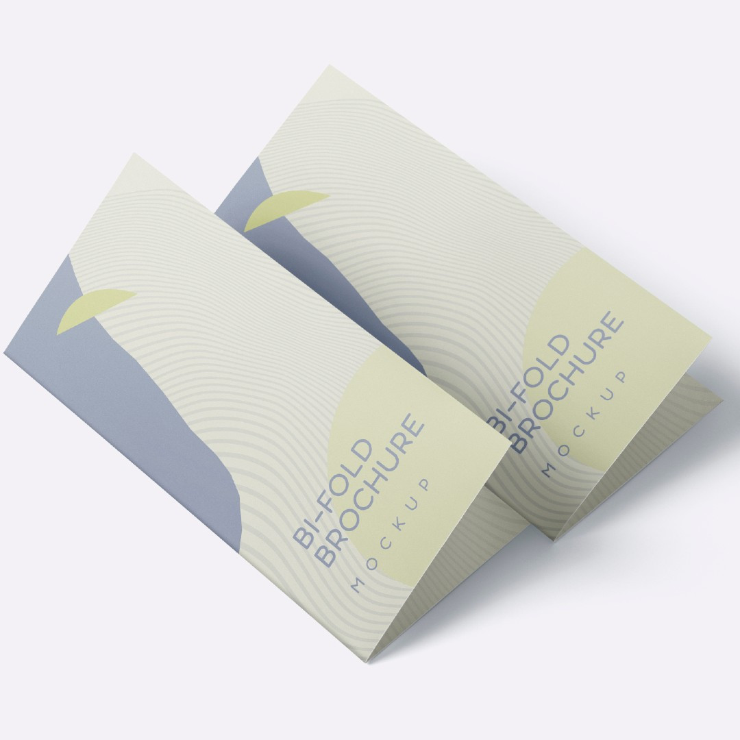 DL Folded Brochures - fprint