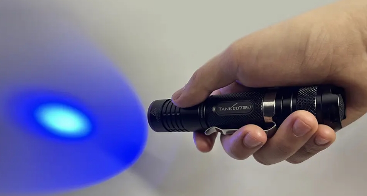 How to Use a 365nm UV Flashlight for Leak Detection and Forensic ...