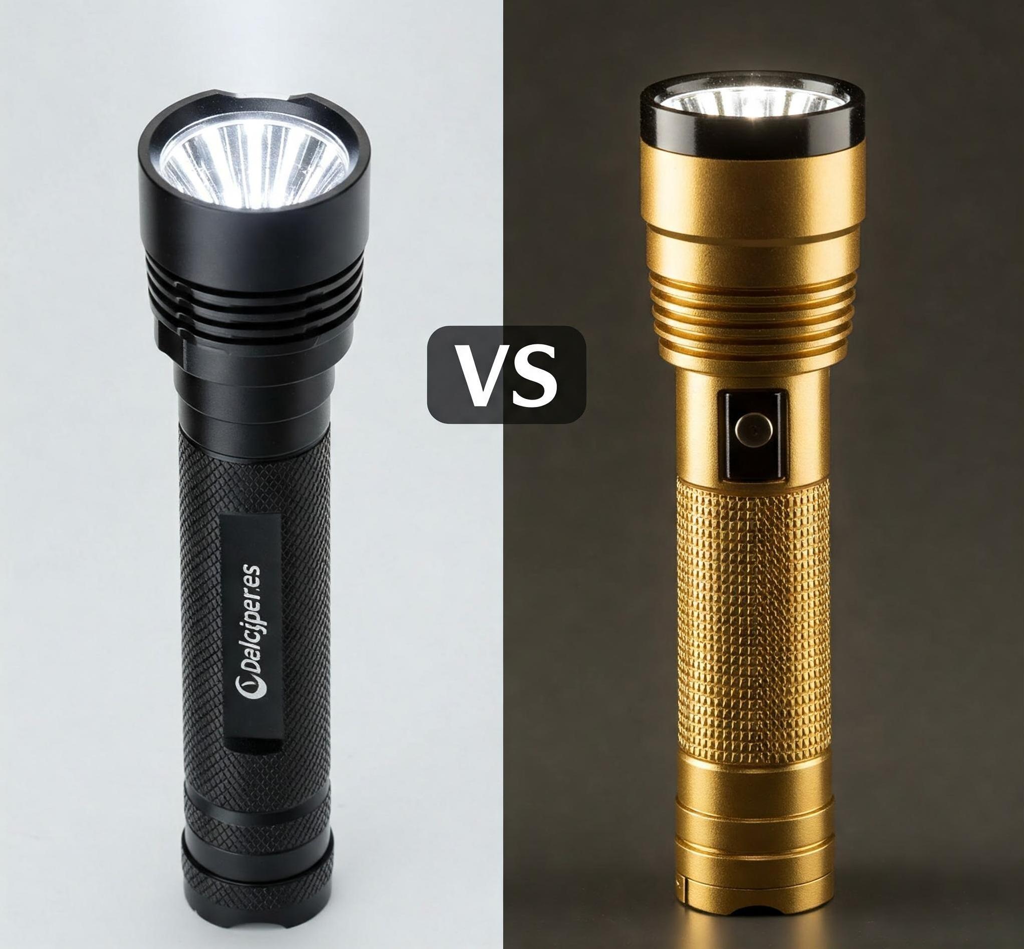 LED vs. Incandescent Flashlights: Which One is Better for Your Needs in ...