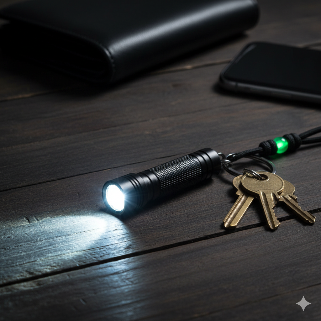 Top 10 Small Keychain Flashlights for Everyday Carry in 2025 - TANK007 ...