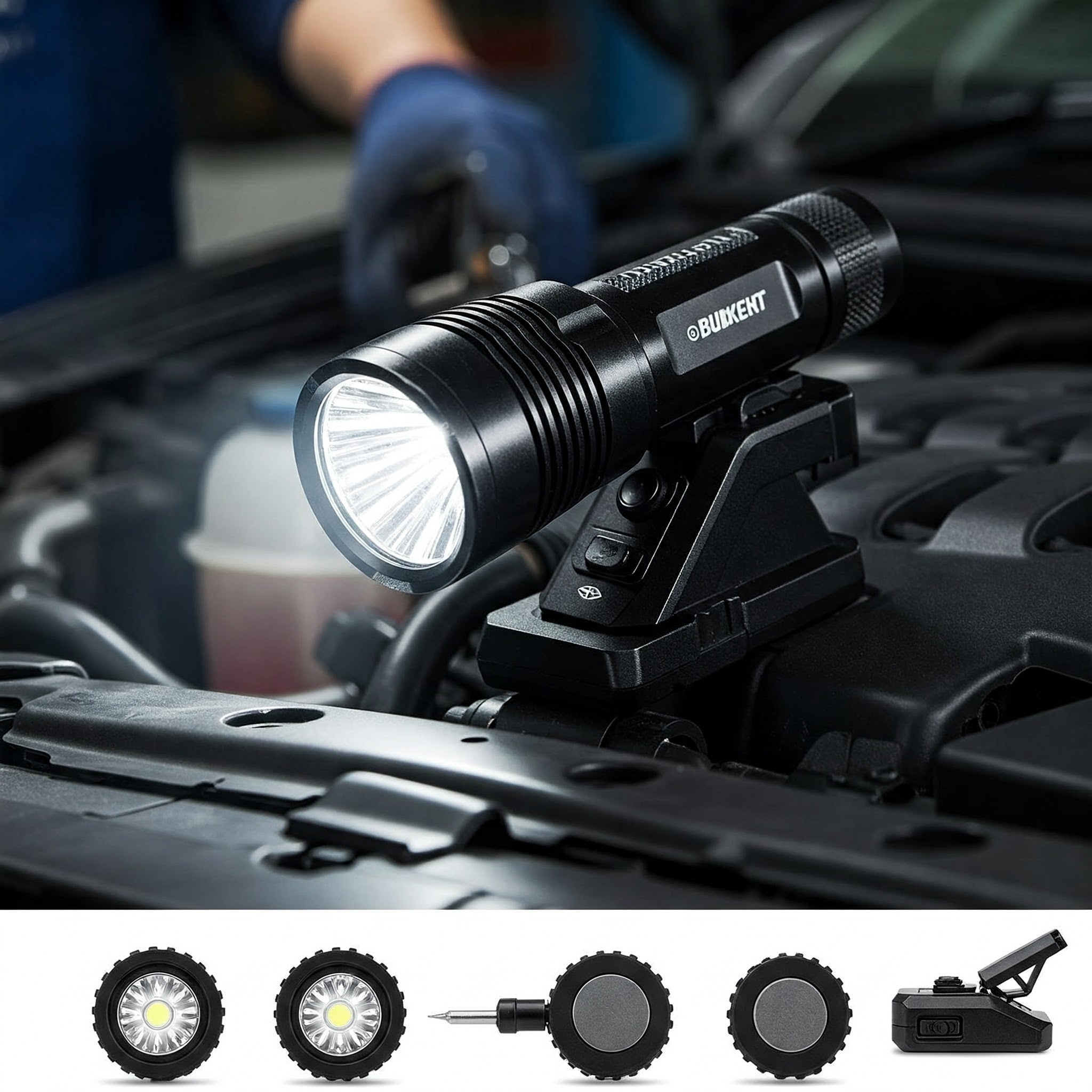 Best Flashlights for Mechanics and Workshop Use in 2025 - TANK007 ...