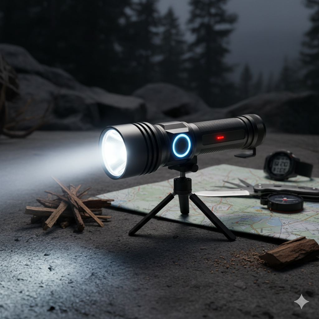 Flashlight Beam Distance Explained: Everyday Carry (EDC) vs. Outdoor ...