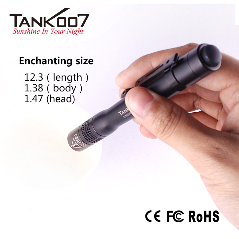 TANK007 UVE2 Fluorescent Detection Flashlight UV penlight