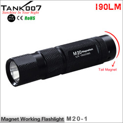 TANK007 M20 Magnetic Working Flashlight one working mode led torch ...