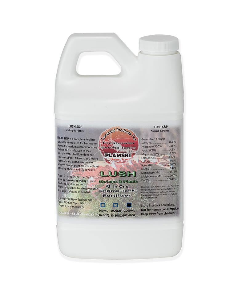 Lush S&P Liquid Fertilizer 2000ml