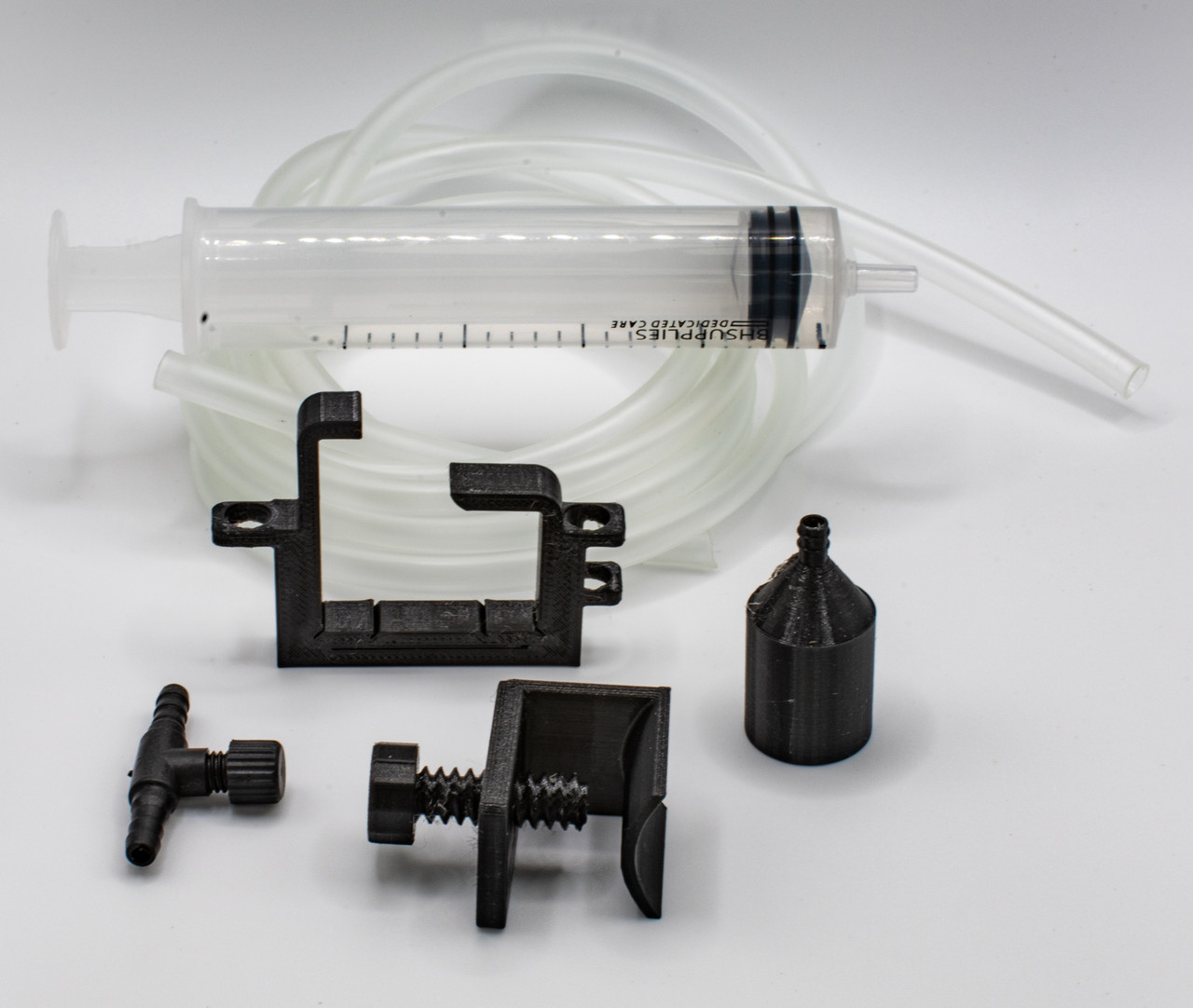 Slow Drip Acclimation System