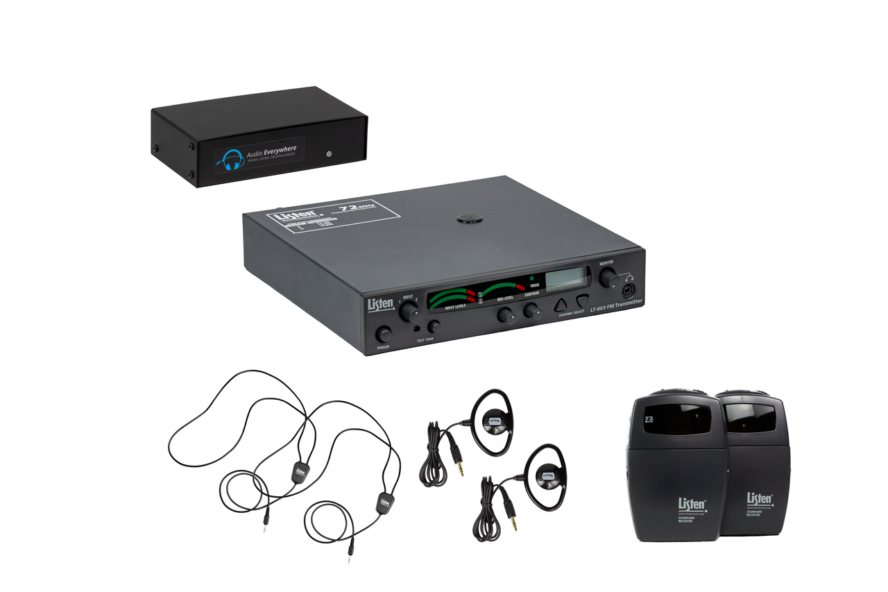 Wide Area Amplified Listening Loop Systems for Deaf & Hearing Loss