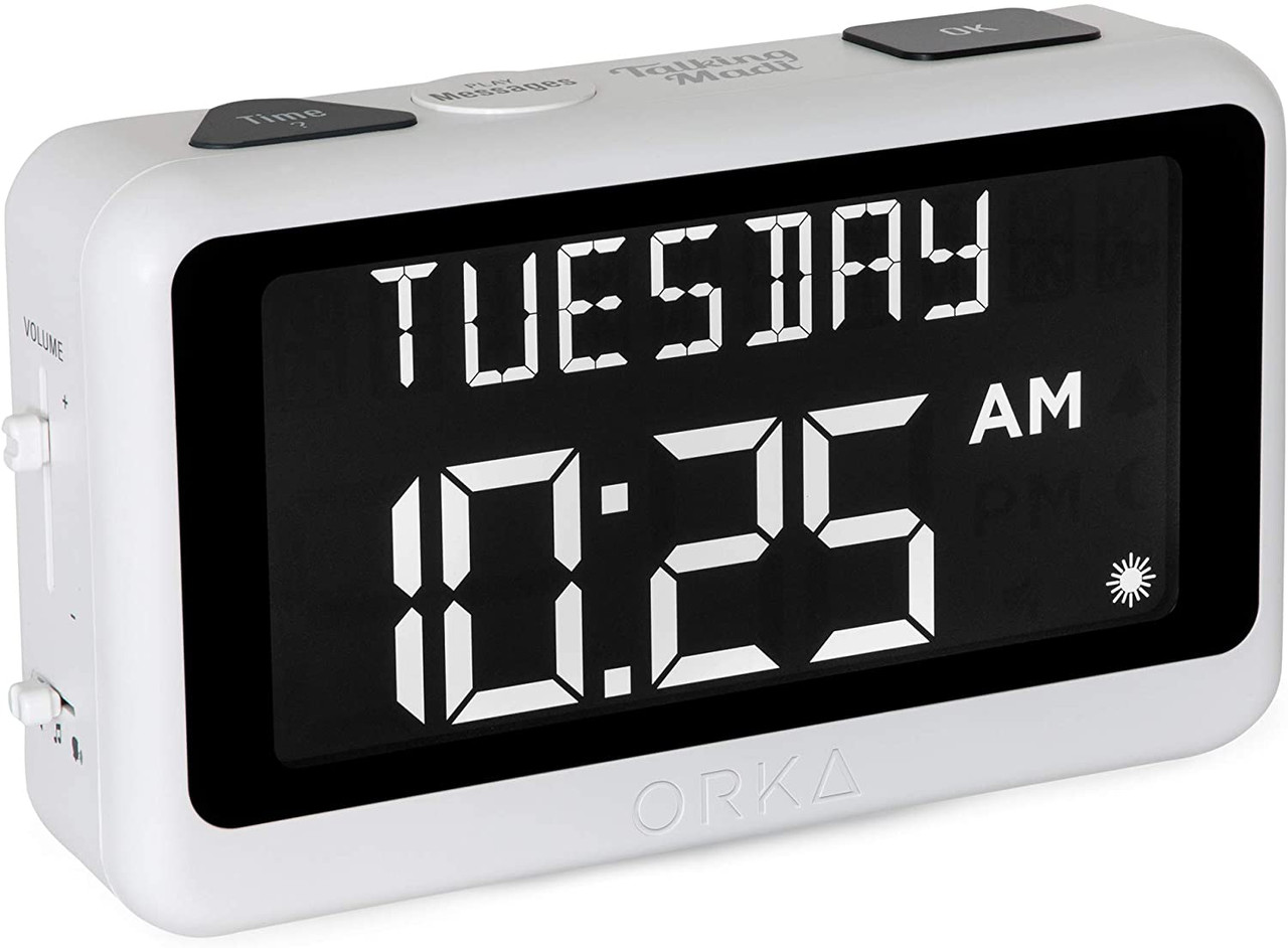 Shop Alarm Clock for Deaf and Hard of Hearing