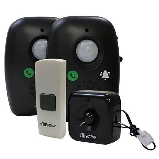 Buy Doorbell & Door Knock Alert Signalers & Alarm Systems