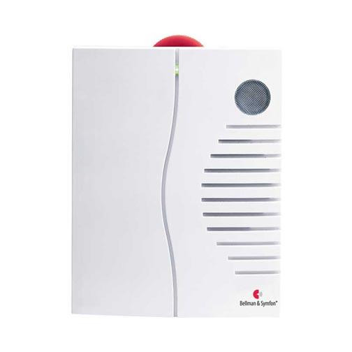 Loud Door Chime/Strobe Plug-In Receiver with Button