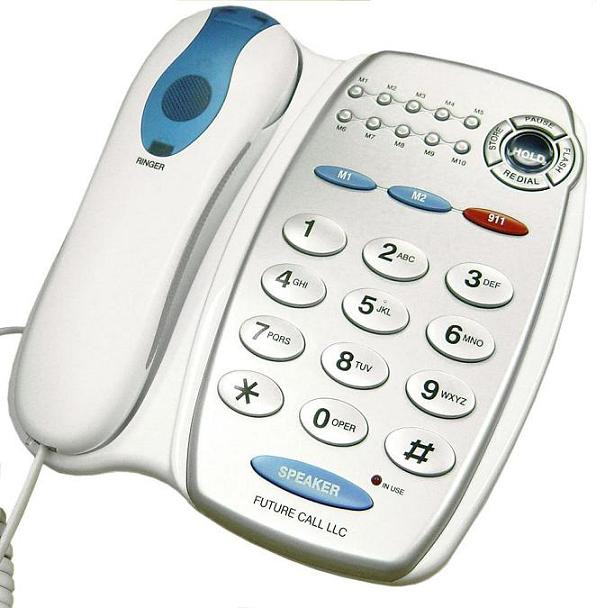 Shop Future Call FC-1007SP Amplified 40dB Photo Speakerphone