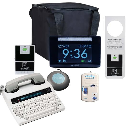 Buy ADA Compliant Deluxe Guest Room Kit Online for Deaf