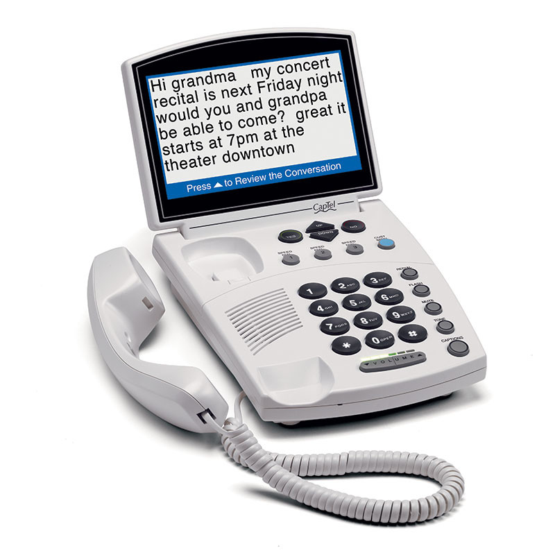 Best Captioned Telephone | Hear World USA