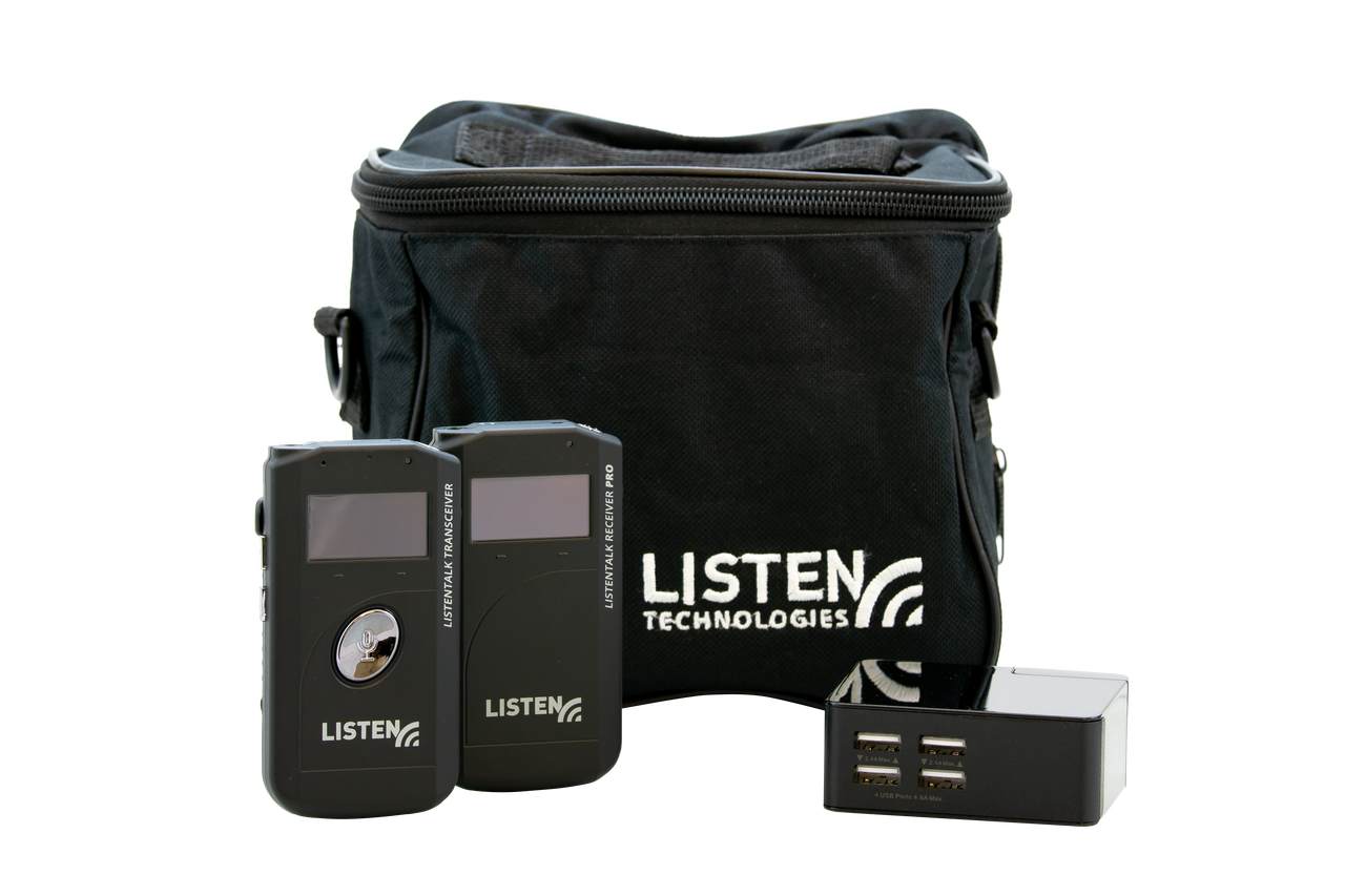 ListenTech ListenTALK – Personal One-Way FM Listening System