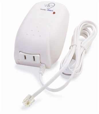 Sonic Alert TR50 Telephone/Videophone Lamp Flasher Ring Signaler