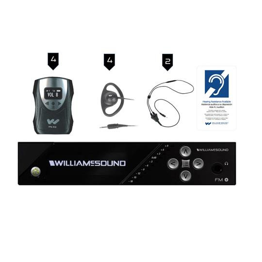 Williams Sound FM System ADA Kit