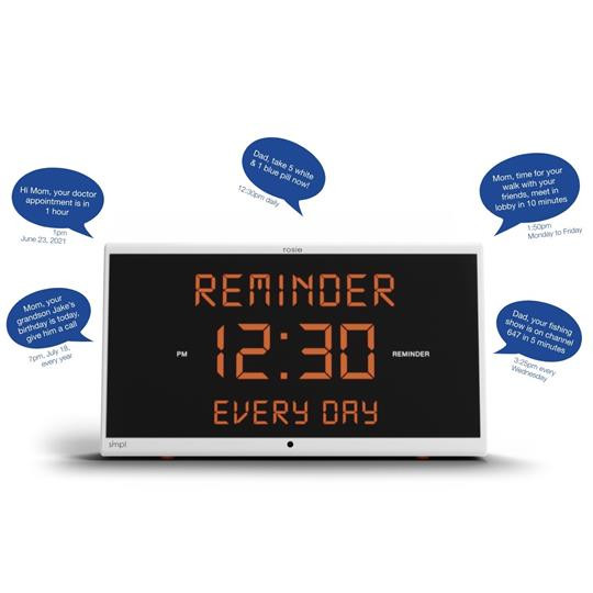 Shop Alarm Clock for Deaf and Hard of Hearing