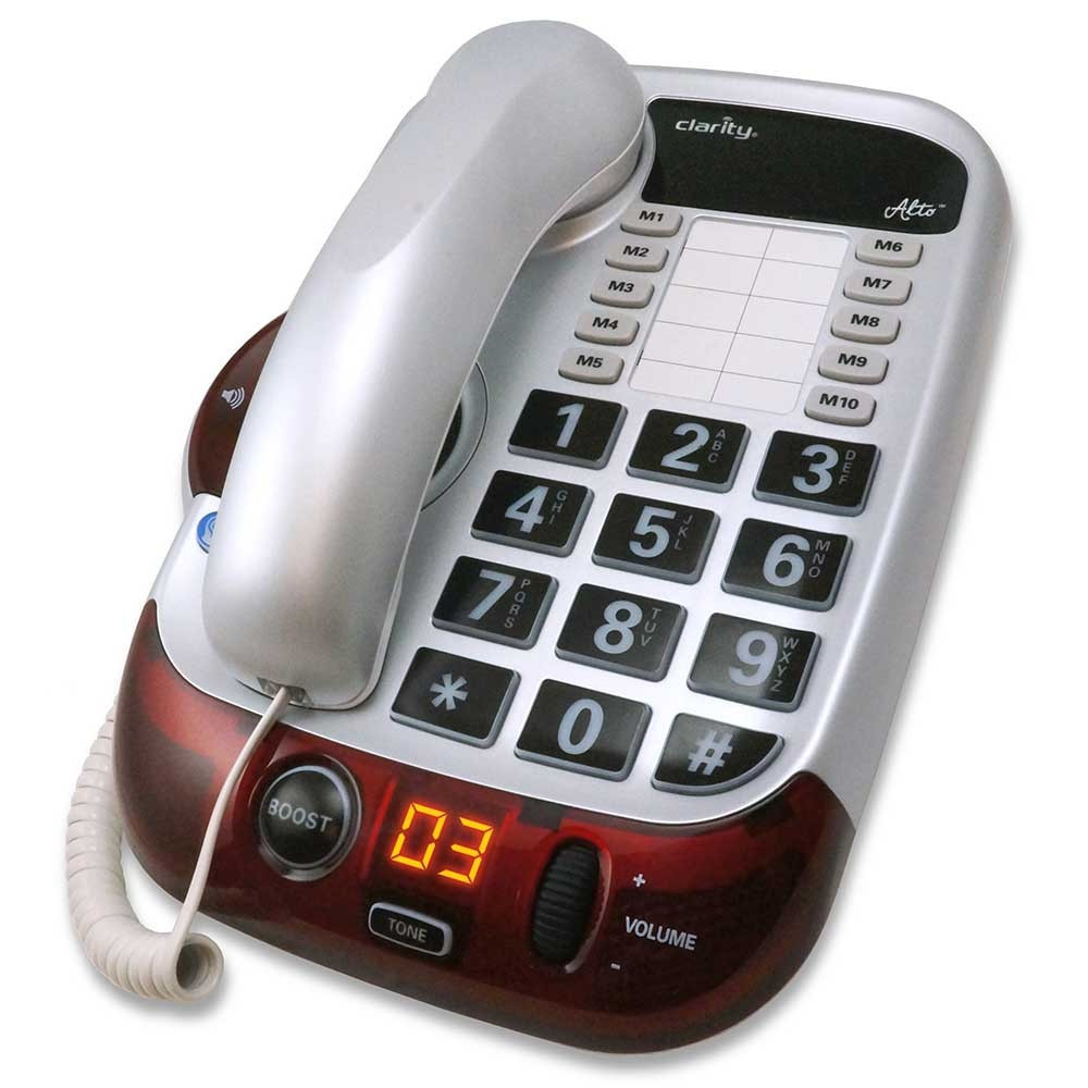 Buy CapTel 840 Analog Captioned Phone Online for Deaf