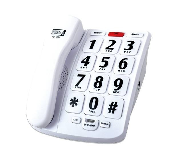 Shop Future Call FC-1007SP Amplified 40dB Photo Speakerphone