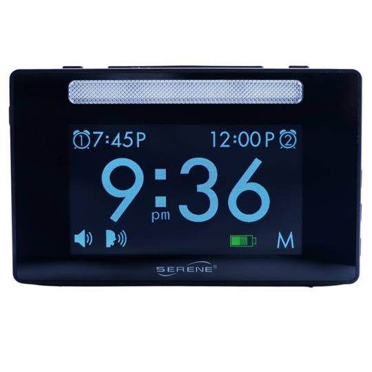 Shop Alarm Clock for Deaf and Hard of Hearing